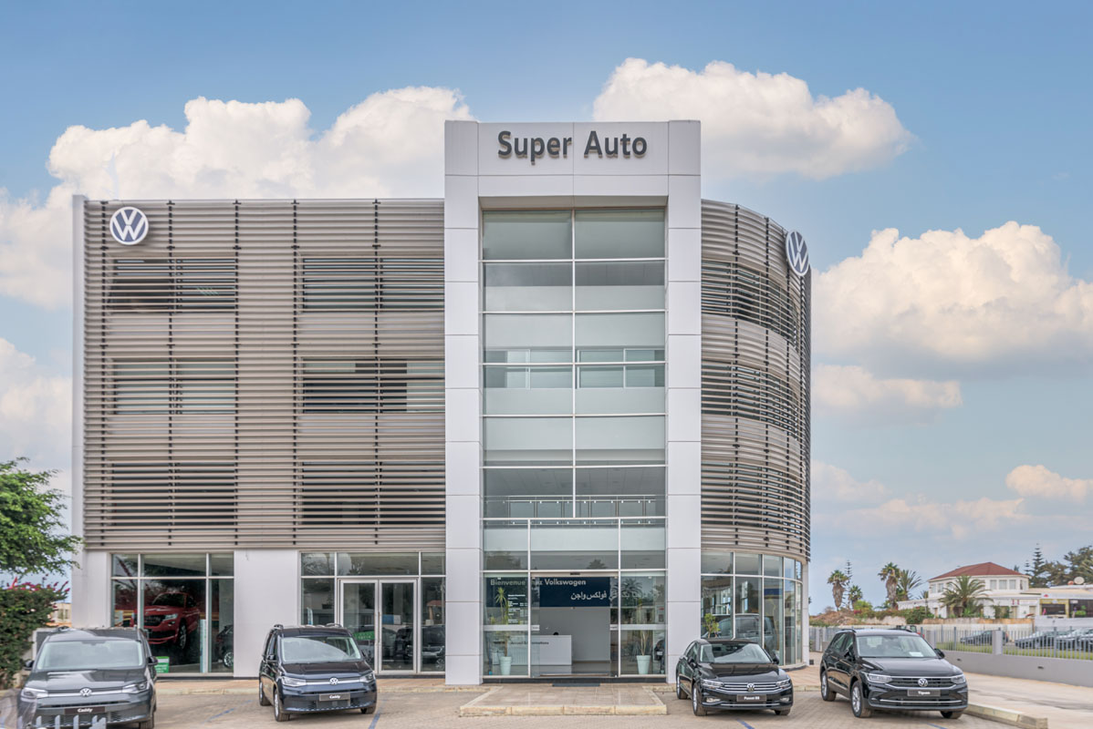 Showroom Super Auto Distribution